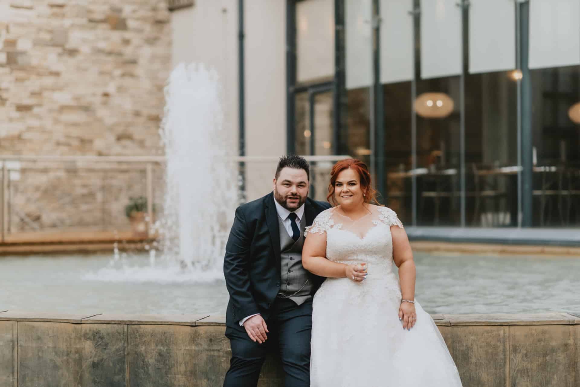 Alison & Keith Wedding Day - Osprey Hotel